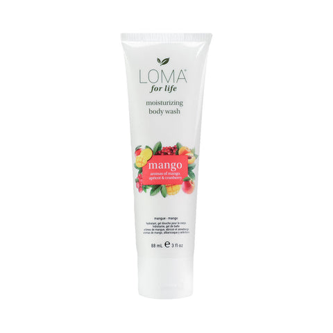 Mango Body Wash – Loma Hair & Body Care | Aloe Based Salon Quality Care