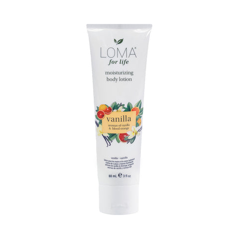 Vanilla Hand & Body Lotion – Loma Hair & Body Care | Aloe Based Salon ...