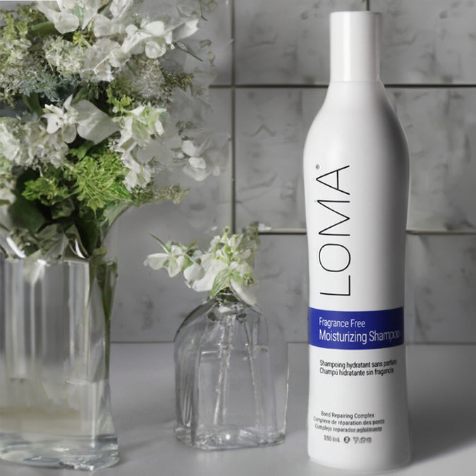 Fragrance Free Moisturizing Shampoo – Loma Hair & Body Care | Aloe ...