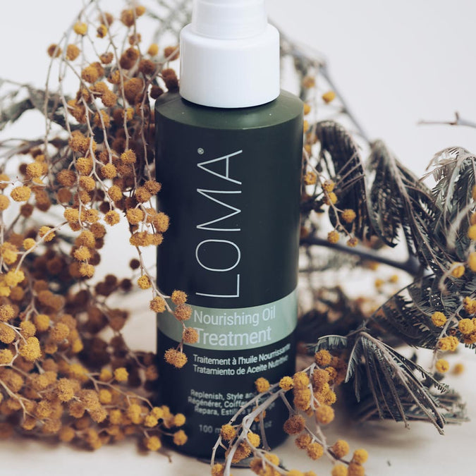 Nourishing Oil Treatment – Loma Hair & Body Care | Aloe Based Salon ...